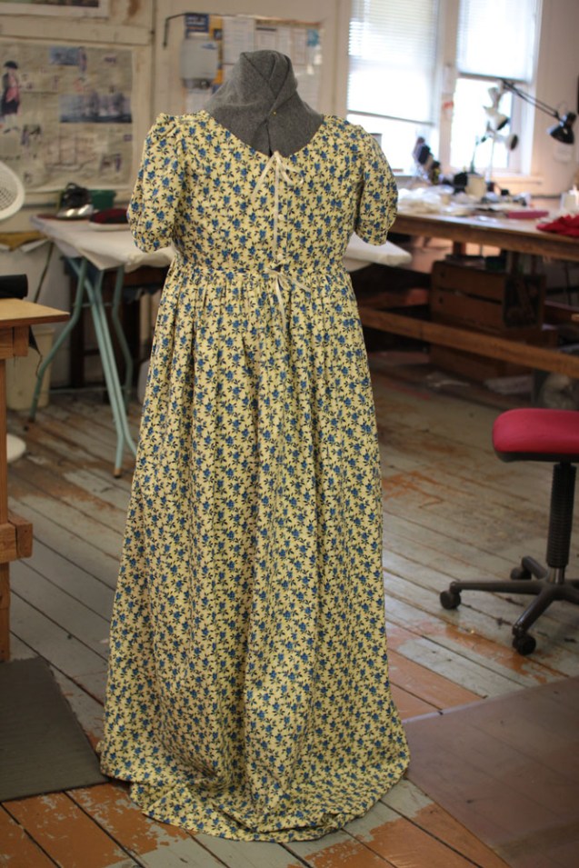 Sample Dresses | Fabric Swatches from Jas. Townsend and Son
