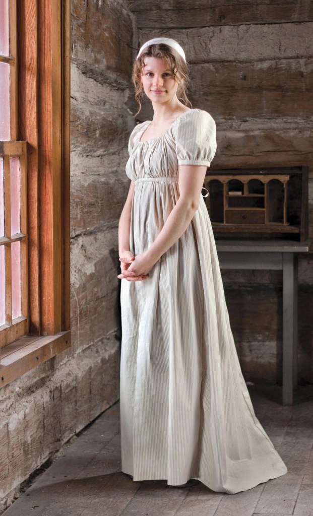 Sample Dresses | Fabric Swatches from Jas. Townsend and Son