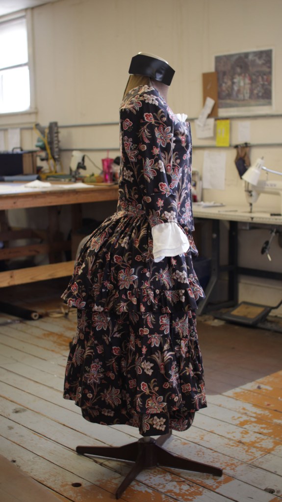 Sample Dresses | Fabric Swatches from Jas. Townsend and Son
