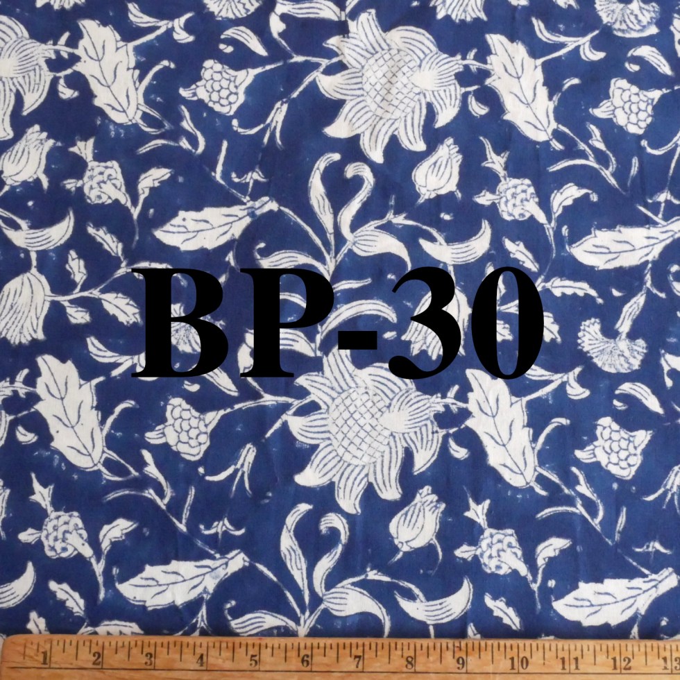 Floral Prints | Fabric Swatches from Jas. Townsend and Son