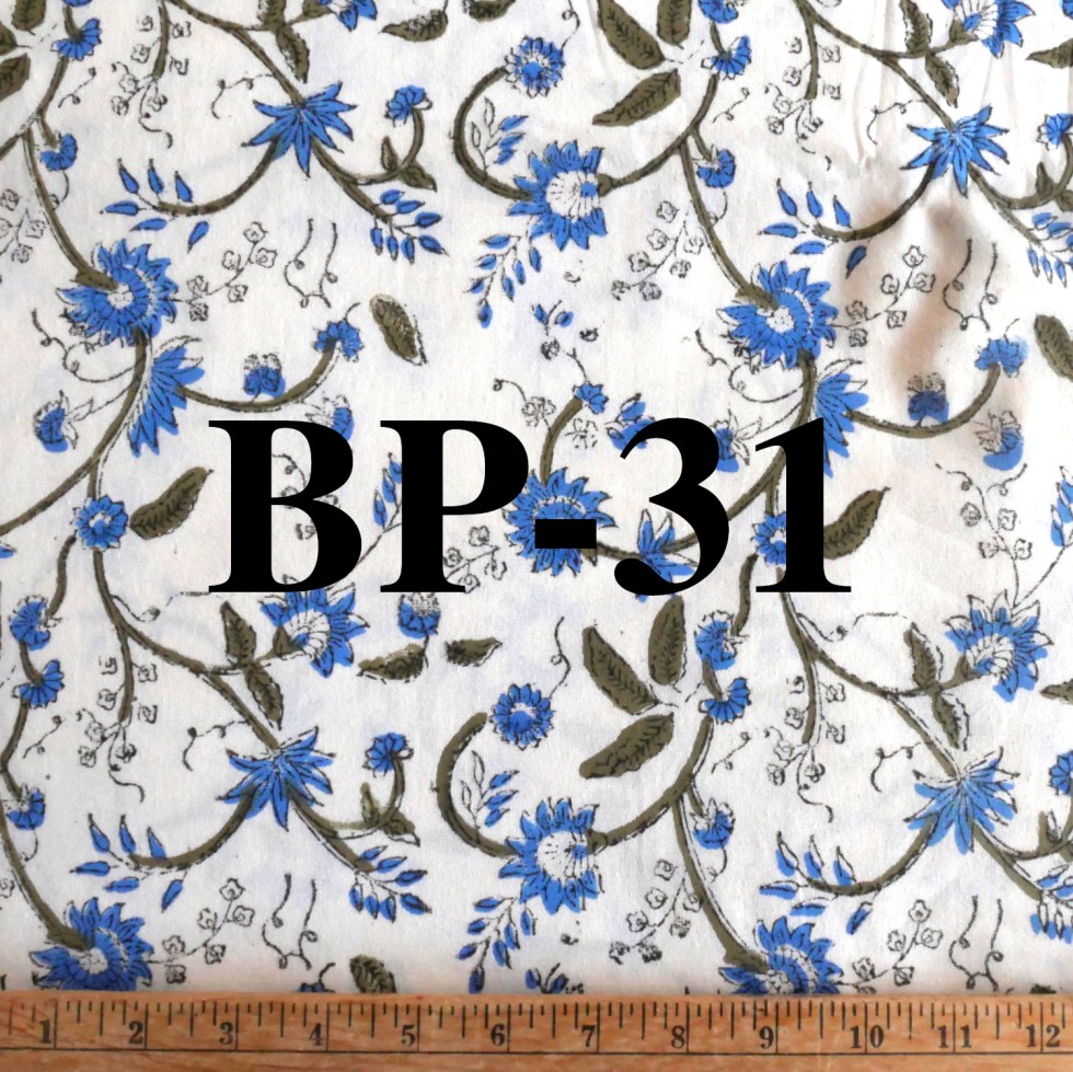 Floral Prints | Fabric Swatches from Jas. Townsend and Son