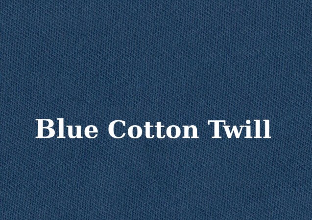 Cotton Twill | Fabric Swatches from Jas. Townsend and Son
