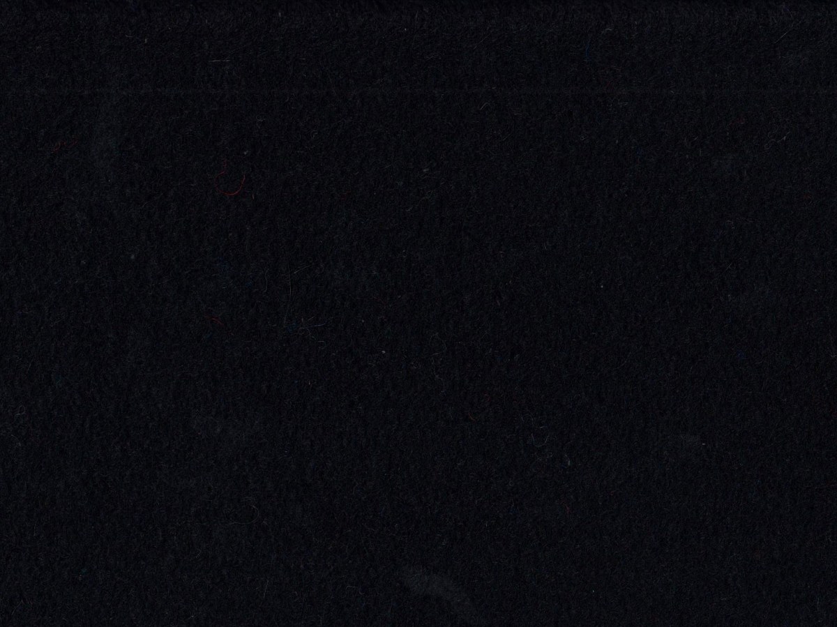 Black Coat Wool | Fabric Swatches from Jas. Townsend and Son