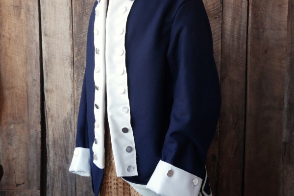 Rev War Coat Samples | Fabric Swatches from Jas. Townsend and Son